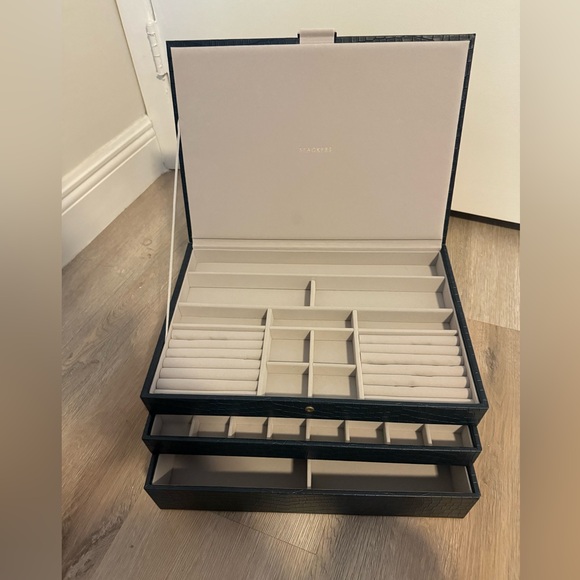 The Container Store | Accessories | Stackers Supersize Jewelry Box Set ...